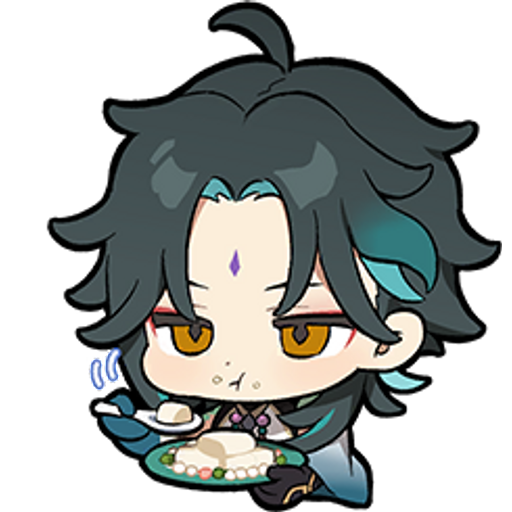 Sticker Maker - Genshin stickers pt2