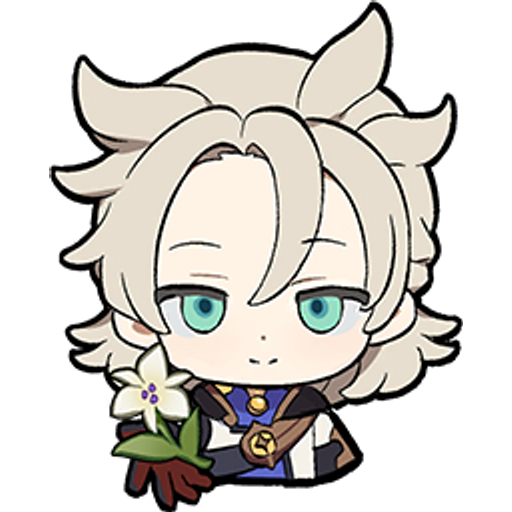 Sticker Maker - Genshin stickers pt2