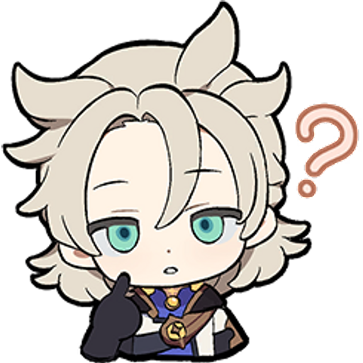 Sticker Maker - Genshin stickers pt2