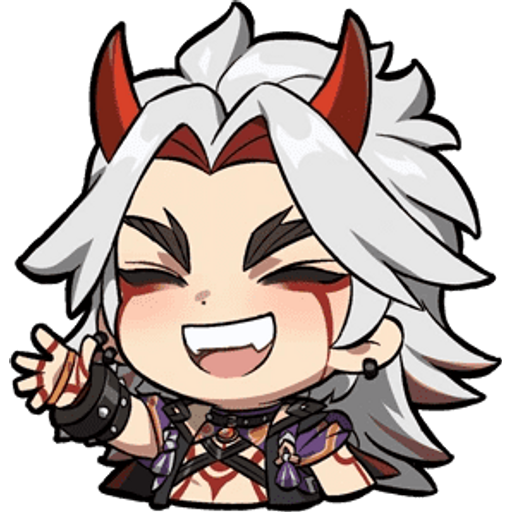 Sticker Maker - Genshin Stickers Set 11