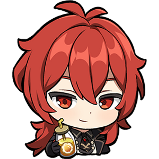 Sticker Maker - Genshin Stickers Set 13