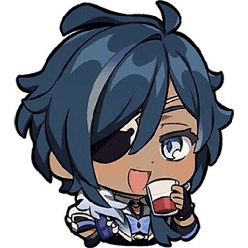 Sticker Maker - Genshin Stickers Set 13
