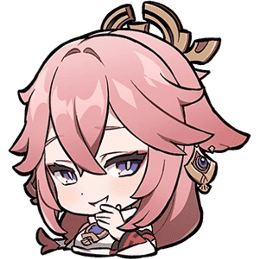 Sticker Maker - Genshin Stickers Set 13