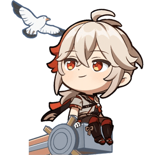 Sticker Maker - Genshin Stickers Set 16