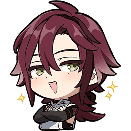 Sticker Maker - Genshin Stickers Set 16