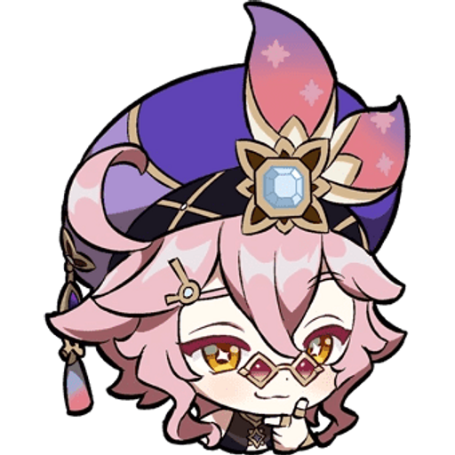 Sticker Maker - Genshin Stickers Set 17