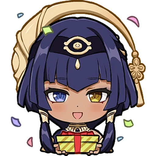 Sticker Maker - Genshin Stickers Set 18