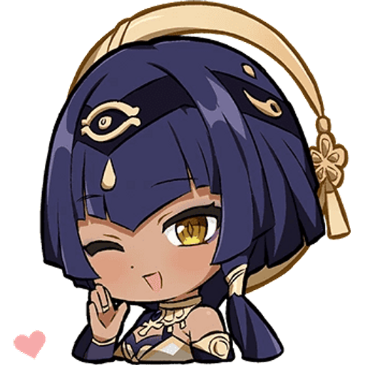Sticker Maker - Genshin Stickers Set 18