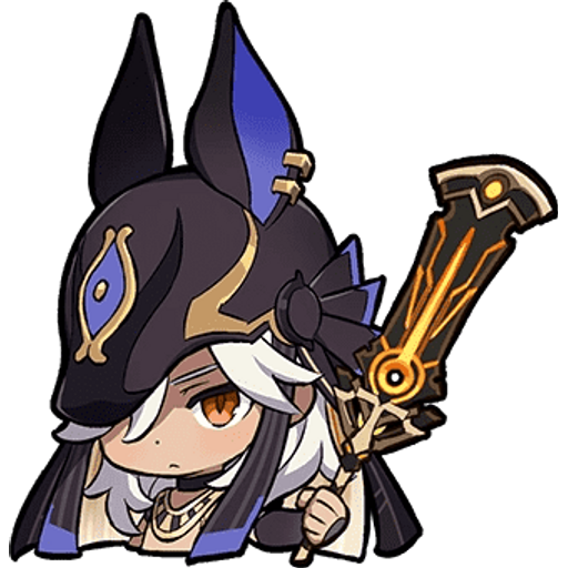 Sticker Maker - Genshin Stickers Set 18