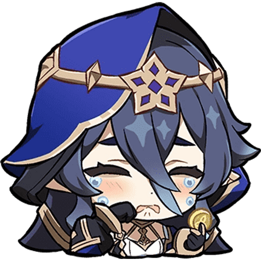 Sticker Maker - Genshin Stickers Set 19