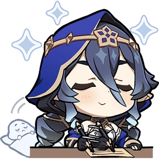 Sticker Maker - Genshin Stickers Set 19