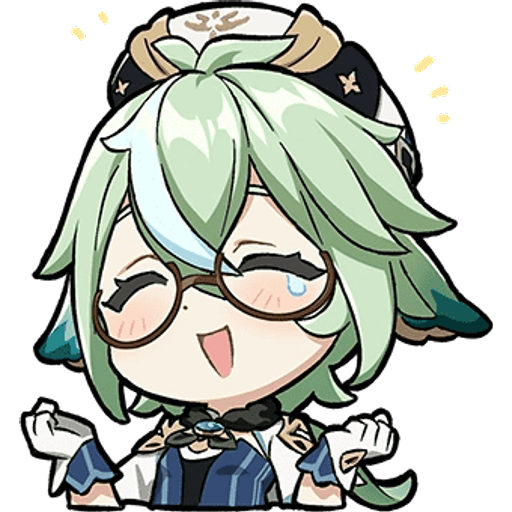 Sticker Maker - Genshin Stickers Set 20