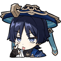 Sticker Maker Genshin Stickers Set 20