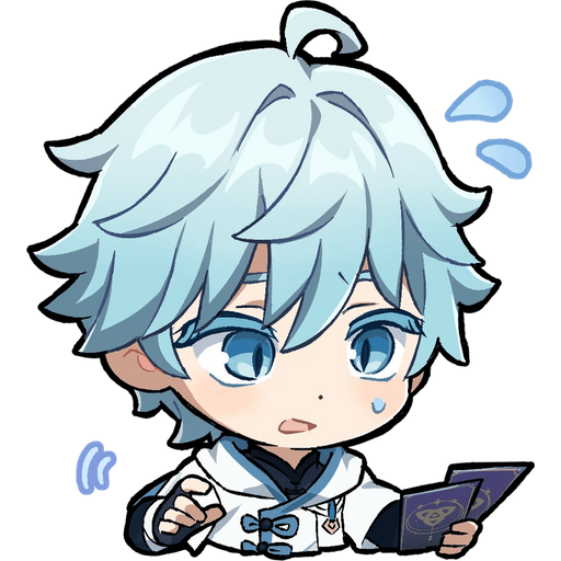 Sticker Maker - Genshin Stickers Set 20