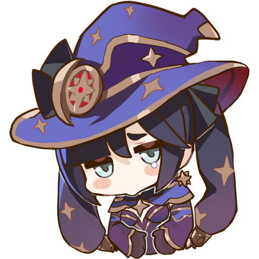 Sticker Maker - Genshin Stickers Set 3