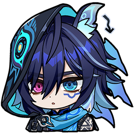 Sticker Maker - Genshin Stickers Set 36