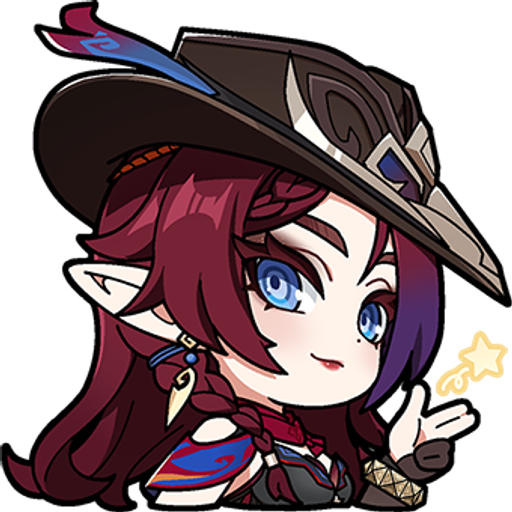 Sticker Maker - Genshin Stickers Set 37