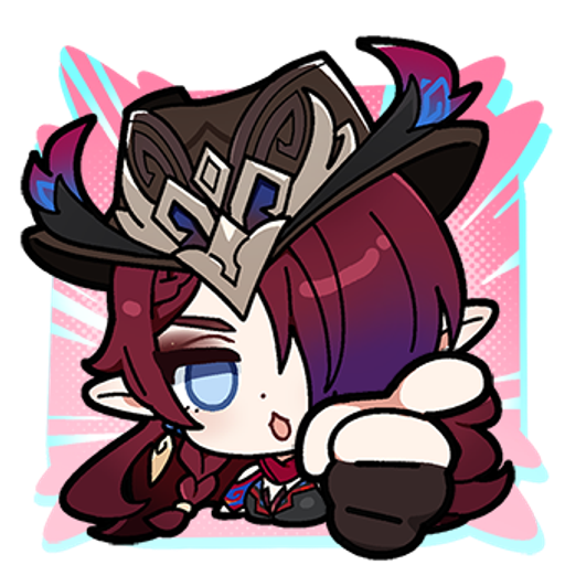 Sticker Maker - Genshin Stickers Set 37