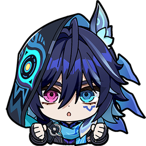 Sticker Maker - Genshin Stickers Set 37