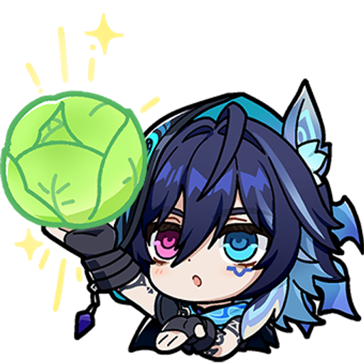 Sticker Maker - Genshin Stickers Set 37