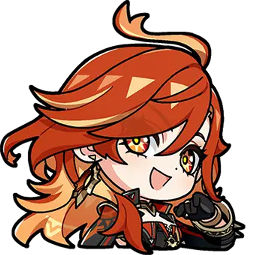 Sticker Maker - Genshin Stickers Set 38