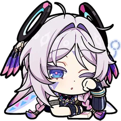 Sticker Maker - Genshin Stickers Set 38