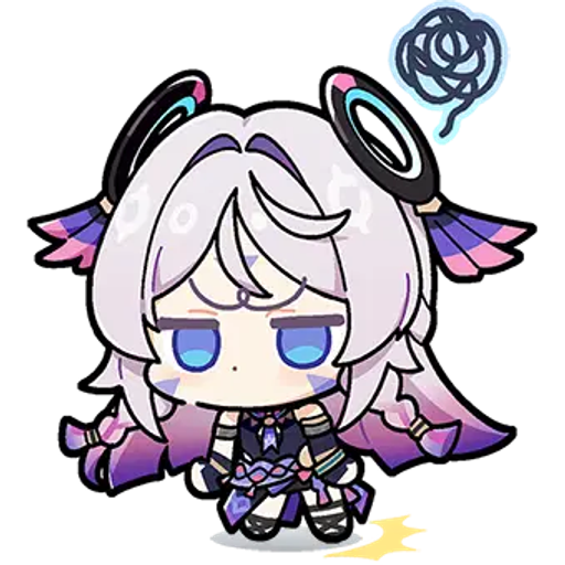 Sticker Maker - Genshin Stickers Set 38