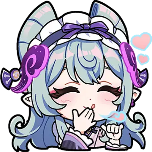 Sticker Maker - Genshin Stickers Set 39