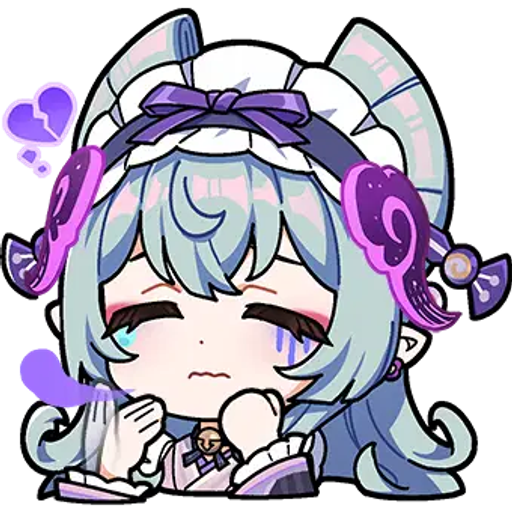 Sticker Maker - Genshin Stickers Set 39