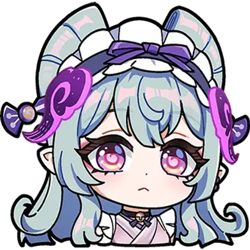 Sticker Maker - Genshin Stickers Set 39