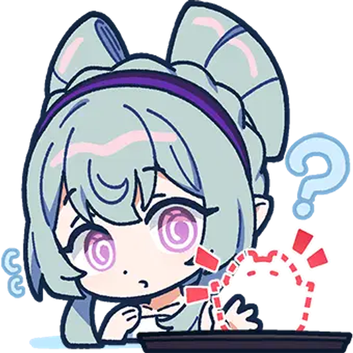 Sticker Maker - Genshin Stickers Set 39