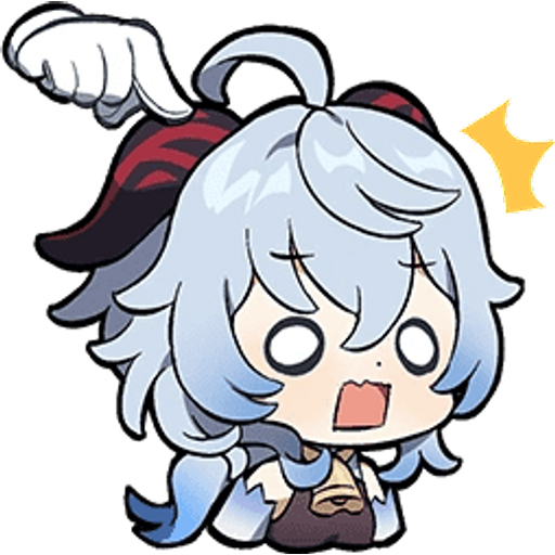 Sticker Maker - Genshin Stickers Set 4