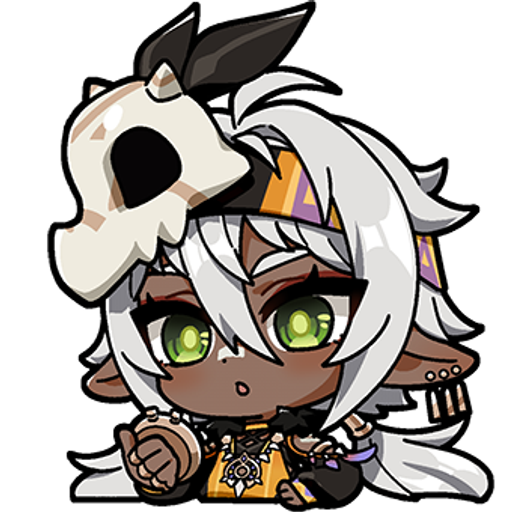 Sticker Maker - Genshin Stickers Set 40