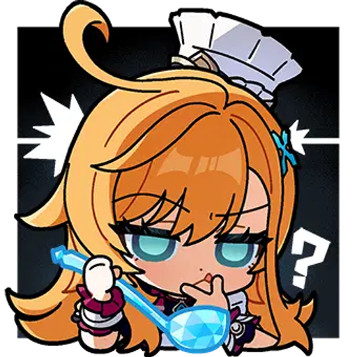 Sticker Maker - Genshin Stickers Set 41