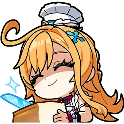 Sticker Maker - Genshin Stickers Set 41