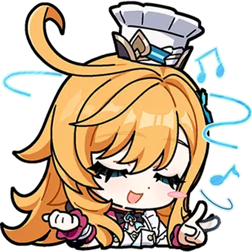 Sticker Maker - Genshin Stickers Set 41