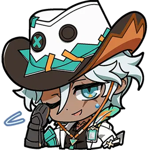 Sticker Maker - Genshin Stickers Set 41