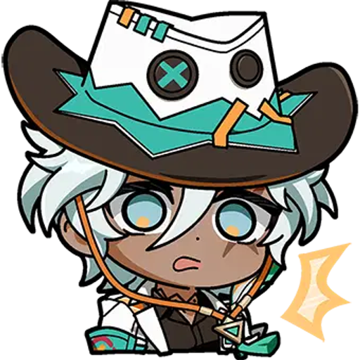 Sticker Maker - Genshin Stickers Set 41