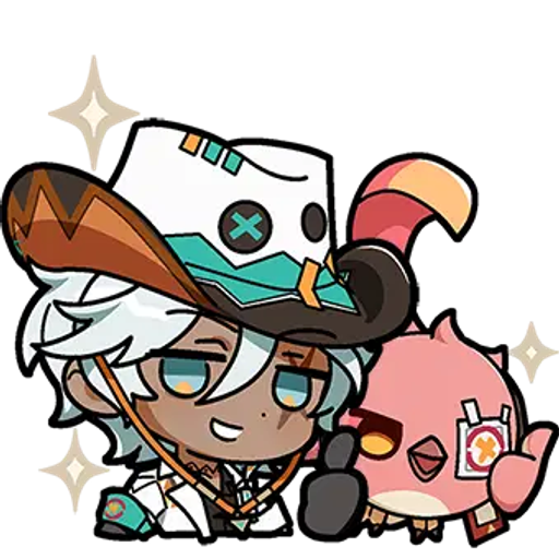 Sticker Maker - Genshin Stickers Set 41