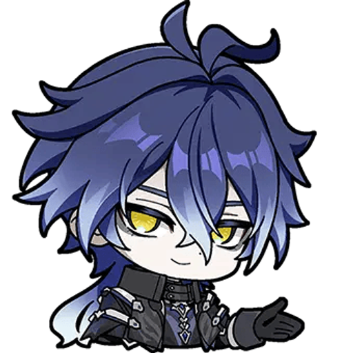 Sticker Maker - Genshin Stickers Set 44