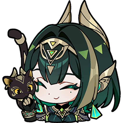Sticker Maker - Genshin Stickers Set 45