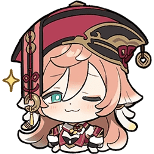 Sticker Maker - Genshin Stickers Set 6