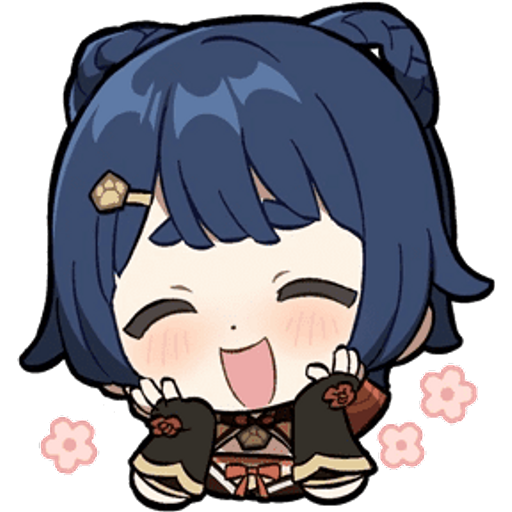 Sticker Maker - Genshin Stickers Set 9