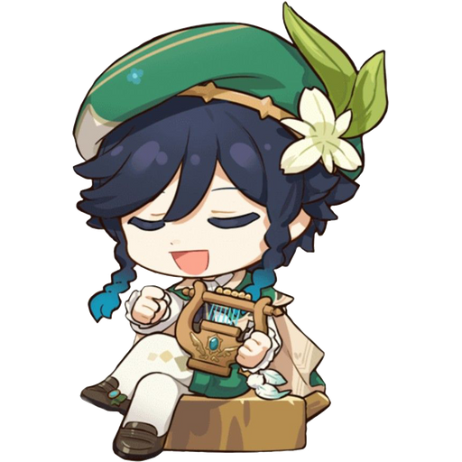 Sticker Maker - Genshin Venti