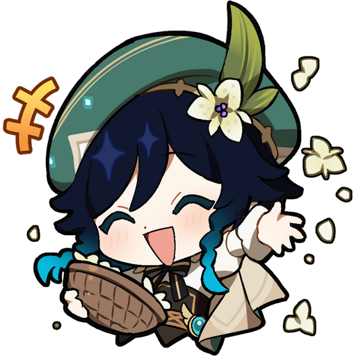 Sticker Maker - Genshin Venti
