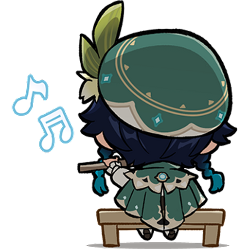 Sticker Maker - Genshin Venti