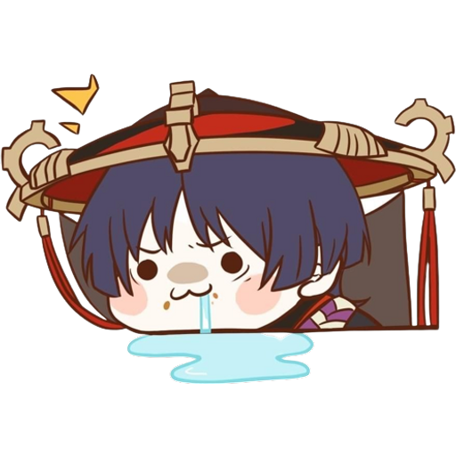 Sticker Maker - Genshin - Wanderer