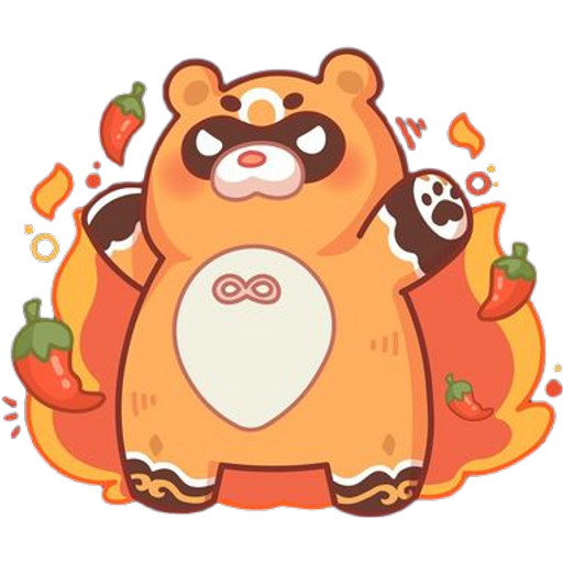 Sticker Maker - Genshin - Xiangling