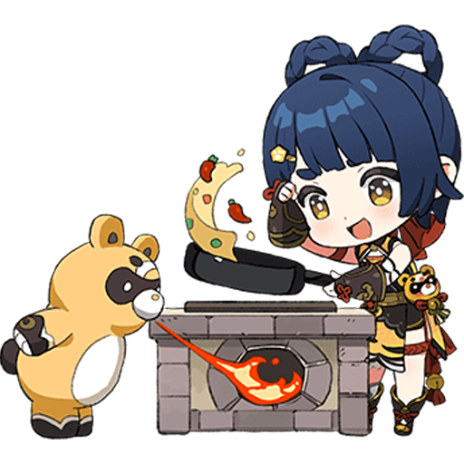 Sticker Maker - Genshin Xiangling