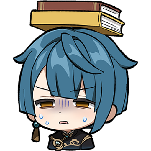 Sticker Maker - Genshin - Xingqiu